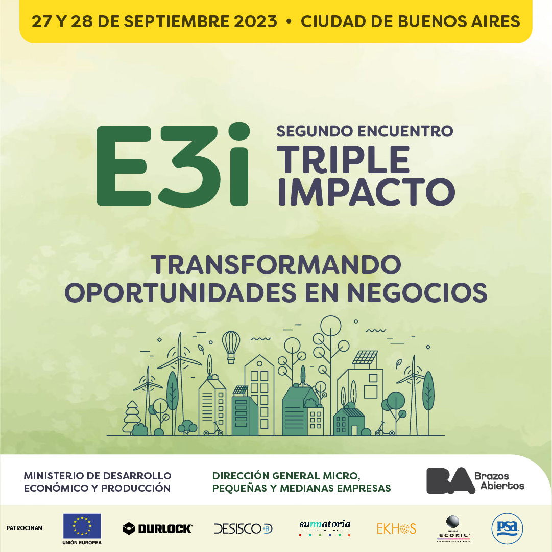 Segunda Edición del E3i: Encuentro de Triple Impacto – Portal de Inocuidad